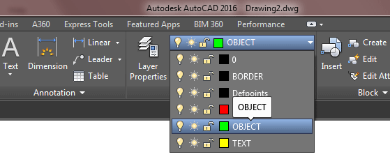 Layer Text Dimensioning AutoCAD Tutorial And Video