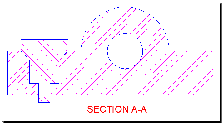 Section Views Tutorial In AutoCAD With Video